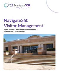 Navigate360 Visitor Management